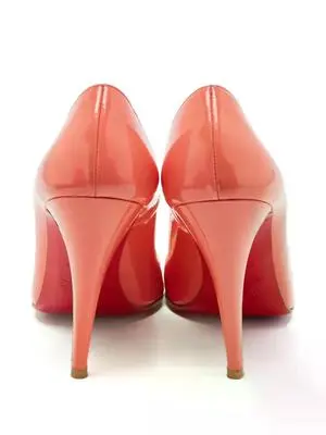 CHRISTIAN LOUBOUTIN 100mm Flo Pumps - Orange