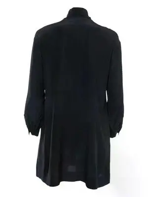 Diane Von Furstenberg Vintage Bow Neckline Silk Dress