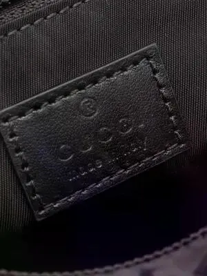Gucci Gg Nylon Web Nexus Crossbody Bag