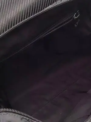 Gucci Gg Nylon Web Nexus Crossbody Bag