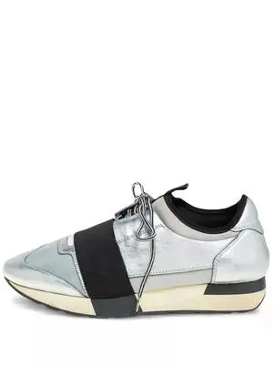 Balenciaga Race Runner Sneakers - Metallic