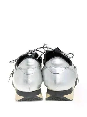 Balenciaga Race Runner Sneakers - Metallic