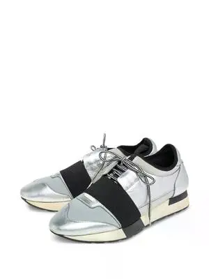 Balenciaga Race Runner Sneakers - Metallic