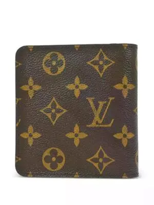 LOUIS VUITTON 2006 Monogram Groom Wallet