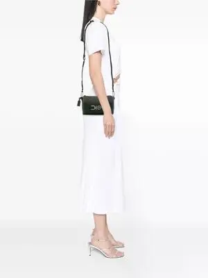 Dior 2019 Hajime Sorayama Nylon Roller Crossbody Bag - Black