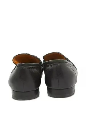 Gucci Leather Loafers