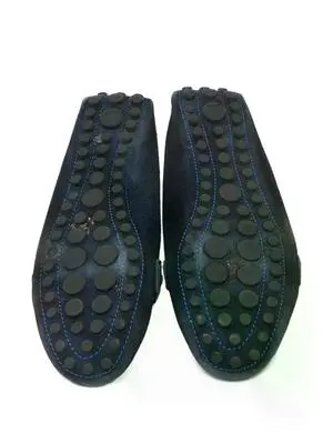 LOUIS VUITTON Oxford Suede Loafers