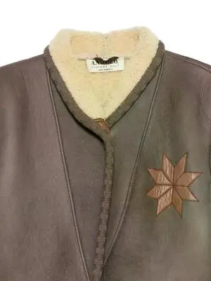 A.N.G.E.L.O. VINTAGE CULT 1980s Star Appliqué Jacket