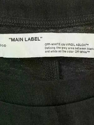 Off-White 2018 Logo-tape T-shirt