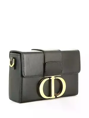 Dior 2021 30 Montaigne Shoulder Bag - Black