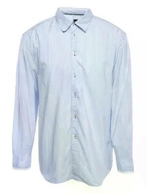 Emporio Armani Striped Cotton Shirt