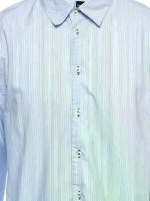 Emporio Armani Striped Cotton Shirt