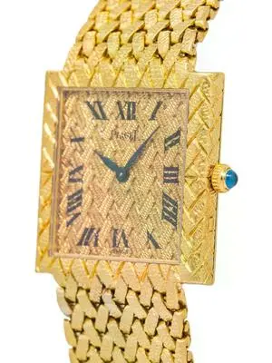 PIAGET Vintage 18k Yellow Timepiece