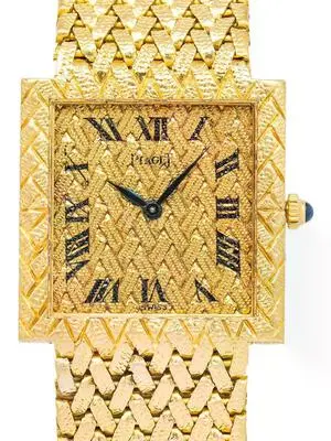 PIAGET Vintage 18k Yellow Timepiece