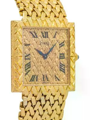 PIAGET Vintage 18k Yellow Timepiece