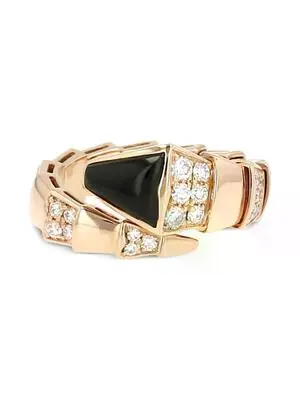 Bvlgari Onyx Rings