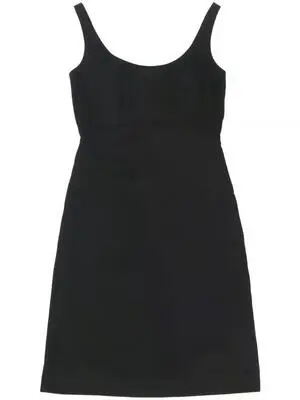 Balenciaga Scoop Neck Dresses