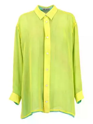 Issey Miyake Classic Collar Shirts For Women