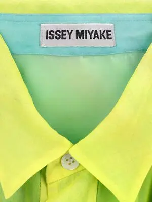 Issey Miyake Fluo Shirt