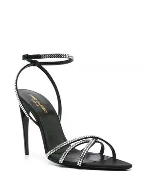 Saint Laurent 105mm Ava Sandals