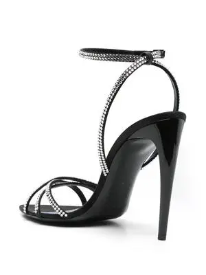 Saint Laurent 105mm Ava Sandals