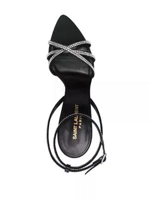 Saint Laurent 105mm Ava Sandals
