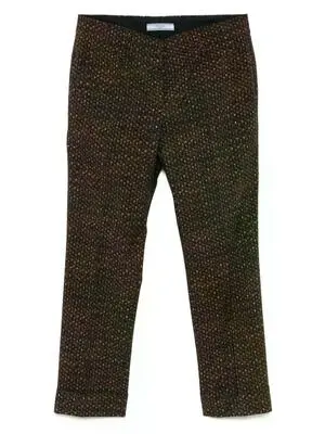Prada Printed Cropped Trousers