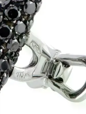 De Grisogono 18k White Gold Diamond Cufflinks