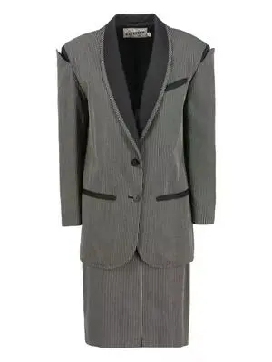 JEAN PAUL GAULTIER Striped Single-breasted Suit