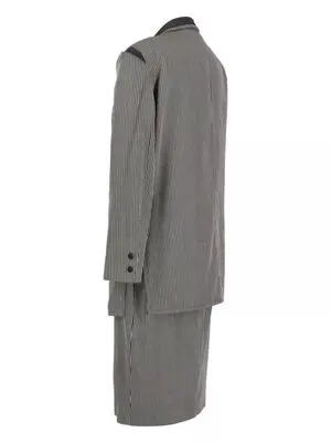 JEAN PAUL GAULTIER Striped Single-breasted Suit