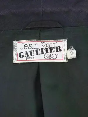 JEAN PAUL GAULTIER Striped Single-breasted Suit