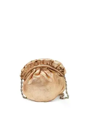 Elie Tahari Ruched Shoulder Bag