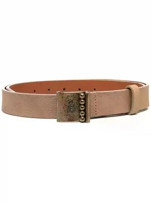 Gianfranco Ferre 1990s Studded Belt - Neutrals