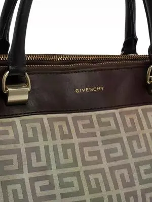 Givenchy Monogram Canvas Tote Bag