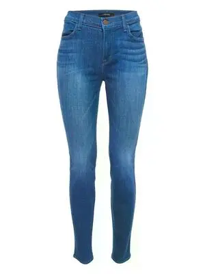 J Brand Button Detailed Bottoms For Women
