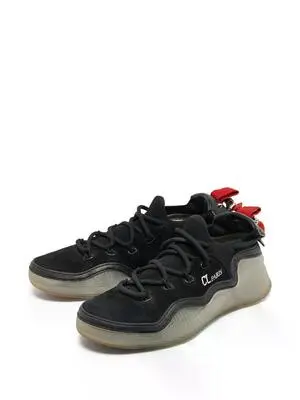 CHRISTIAN LOUBOUTIN Arpoador Suede Sneakers
