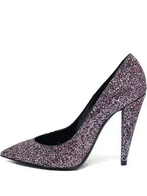 Saint Laurent Glitter Shoes For Women