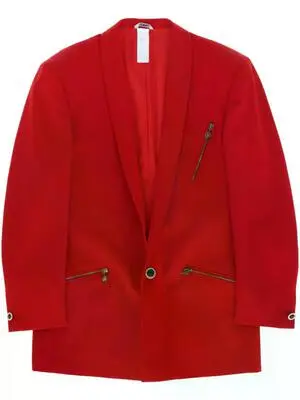 Versace 1980s Single-breasted Blazer