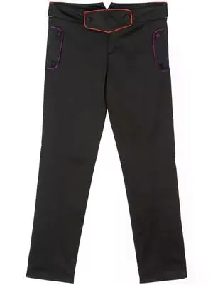 Gucci Slim Fit Bottoms For Women
