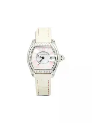 CARTIER Roadster Watch - White