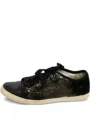LANVIN Leather Sneakers
