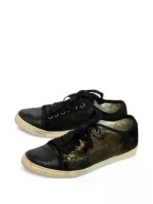 LANVIN Leather Sneakers