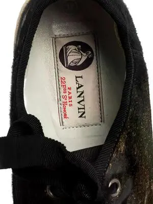 LANVIN Leather Sneakers