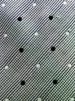 BOSS Jacquard Polka-dot Tie - Grey