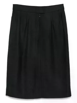 Givenchy 1990s Pencil Skirt
