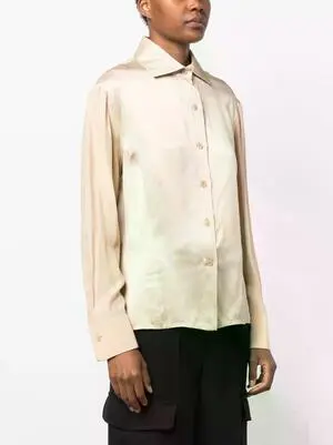 Gianfranco Ferre 1990s Silk Button-up Shirt