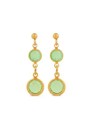 SUSAN CAPLAN 1990 Rediscovered Drop Earrings