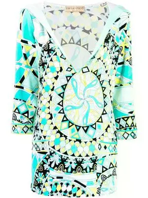 Emilio Pucci 3/4 Sleeve Tops