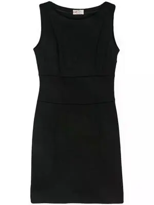 Prada 2000's Virgin Wool Mini Dress