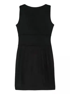Prada 2000's Virgin Wool Mini Dress